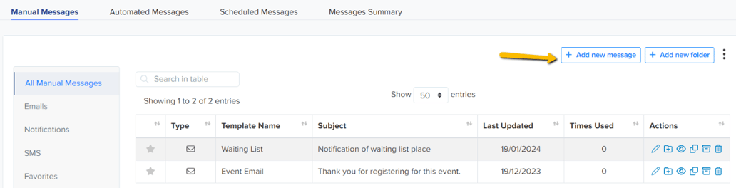 How to manually or automatically follow up with incomplete applications