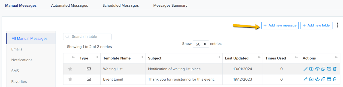 How to manually or automatically follow up with incomplete applications