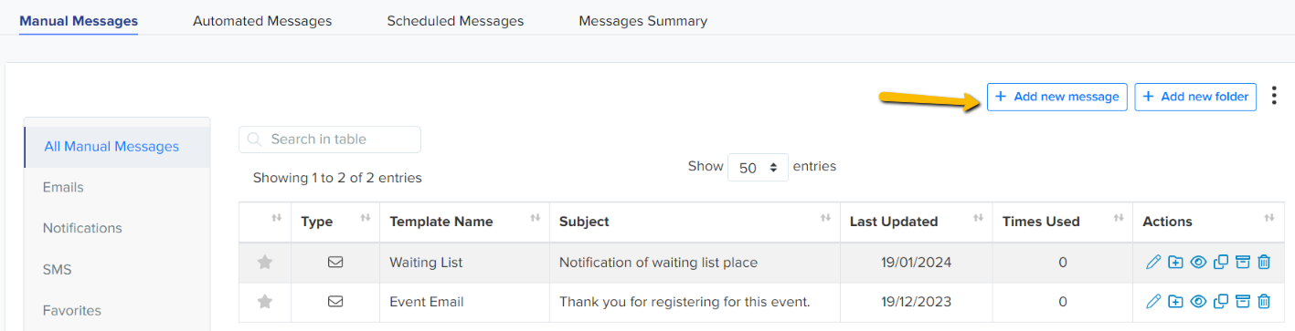 How to manually or automatically follow up with incomplete applications