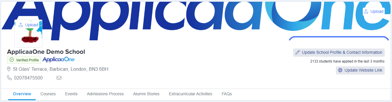 Completing your ApplicaaOne profile