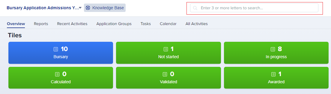 How to Quickly Check Bursary Status
