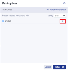 How to Export Student Information as a PDF
