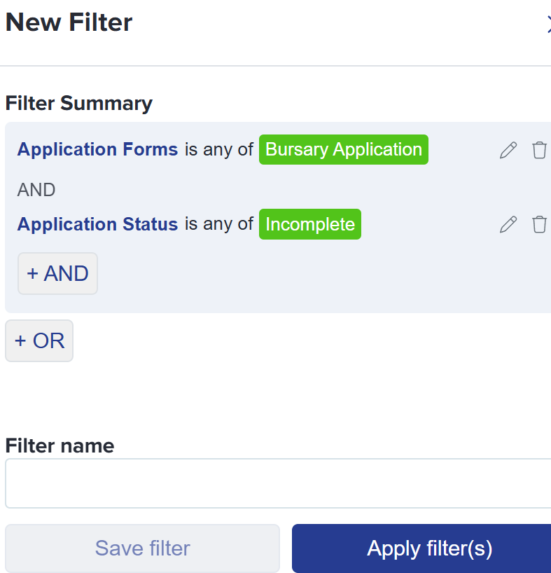 How to Filter Parents in B+