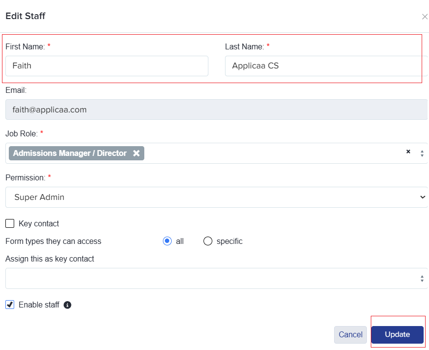 How to Change Your Email Name Display