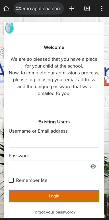 Accessing your Applicaa System on a Mobile Device