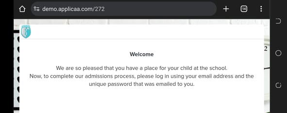 Accessing your Applicaa System on a Mobile Device