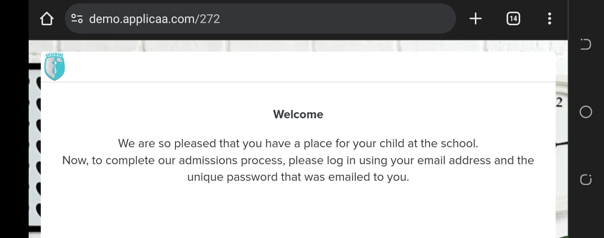 Accessing your Applicaa System on a Mobile Device