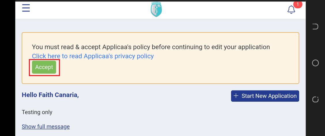 Accessing your Applicaa System on a Mobile Device