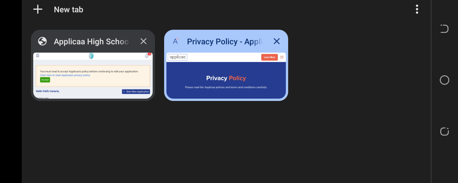 Accessing your Applicaa System on a Mobile Device