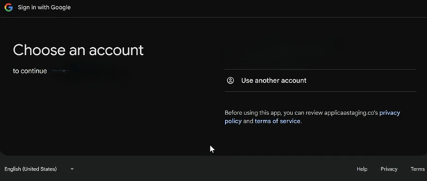 Single Sign-On (SSO) for Staff (Google & Microsoft Accounts only)