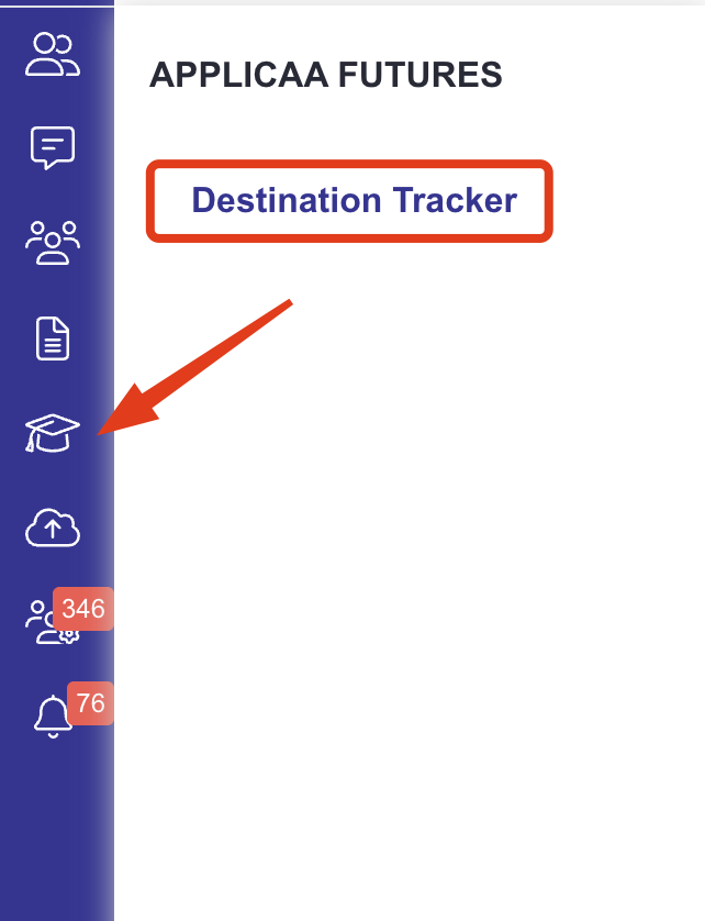 Applicaa Futures – Destination Tracker: How it works and data sharing