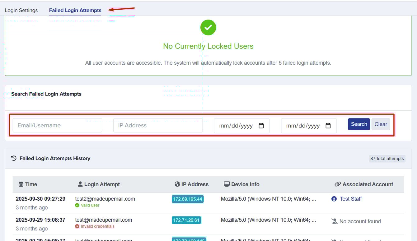 Single Sign-On (SSO) for Staff (Google & Microsoft Accounts only)
