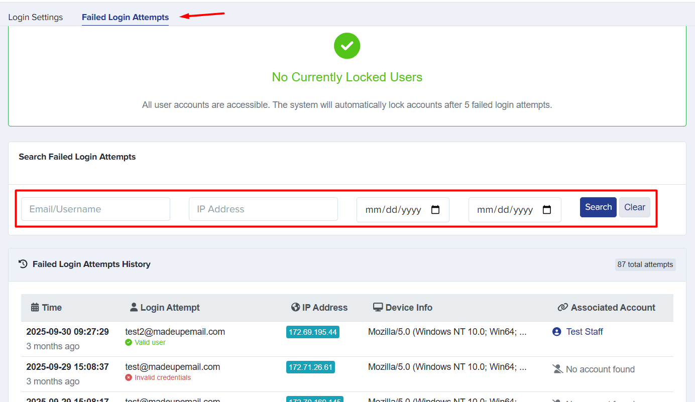 Single Sign-On (SSO) for Staff (Google & Microsoft Accounts only)