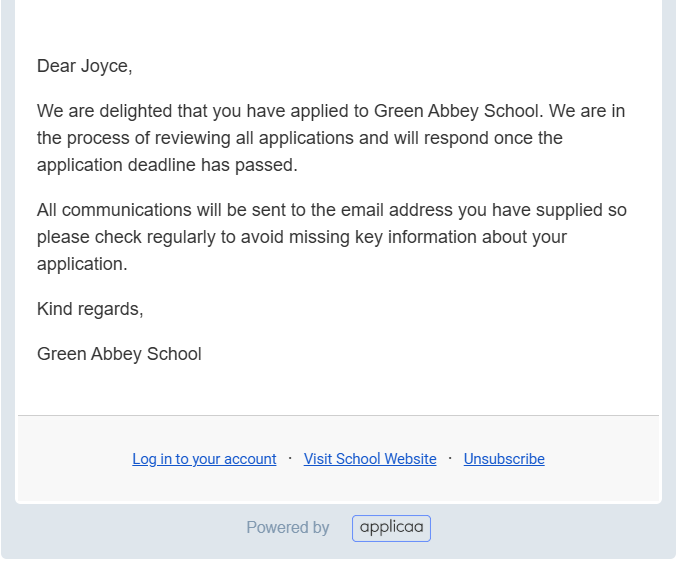 How to Apply to Sixth Form or College with ApplicaaOne