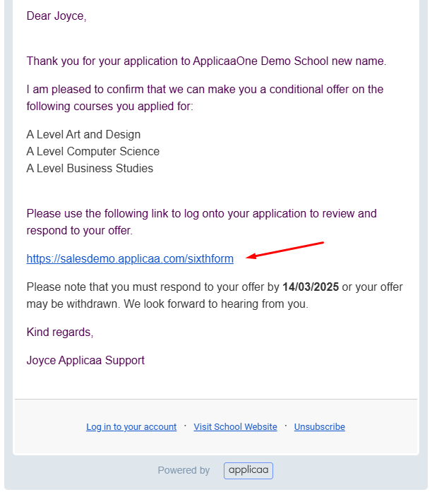 How to Accept or Decline Offers: A Step-by-Step Guide