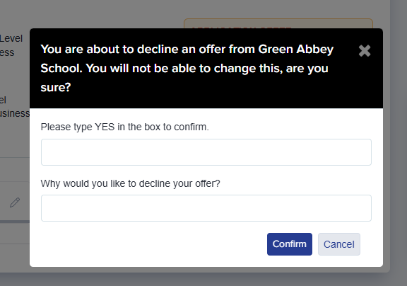 How to Accept or Decline Offers: A Step-by-Step Guide