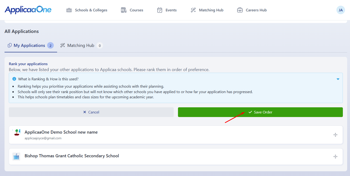 How to Link Your Applications to a Non-Applicaa Sixth Form or College ...