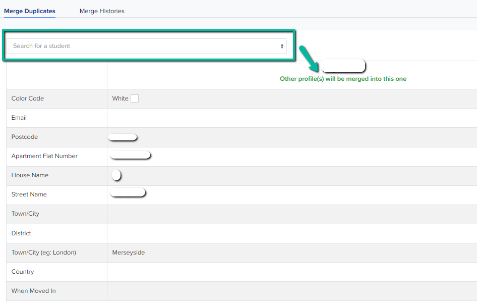 How to Manually Merge Profiles