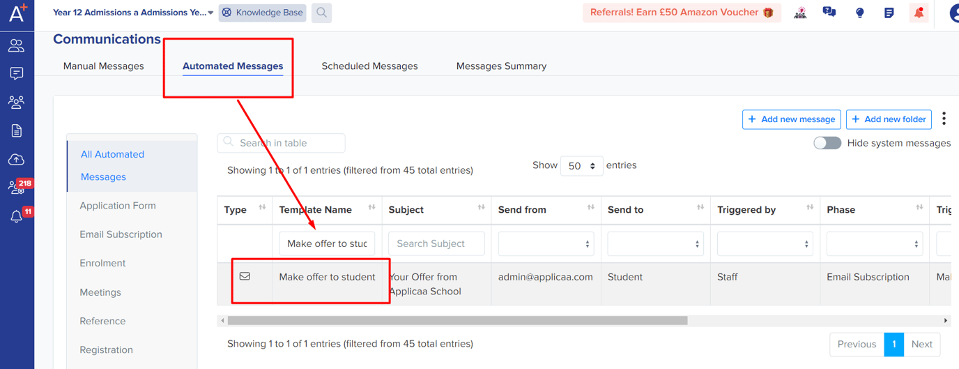 How to edit your offer template