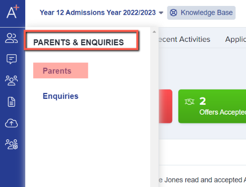 How to Change Parent's Email Address