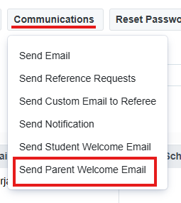 How to Send a Welcome Email to Students and Parents