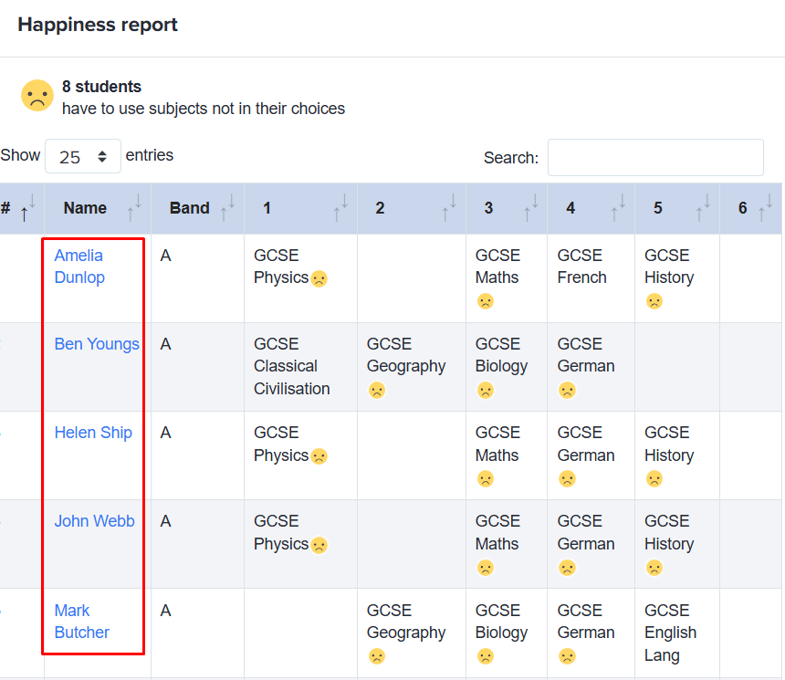 How to Manually Allocate Students to Classes in the GCSE & Year 12 ...