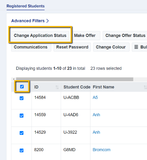 How to Reopen an Application Form to the Applicant After Submission