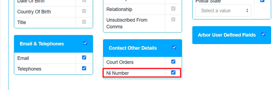 2025 Updates to Arbor Data Transfer
