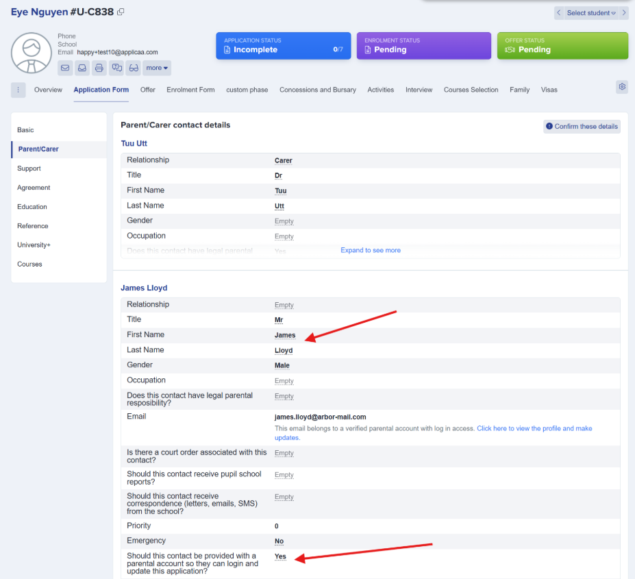 2025 Updates to Arbor Data Transfer