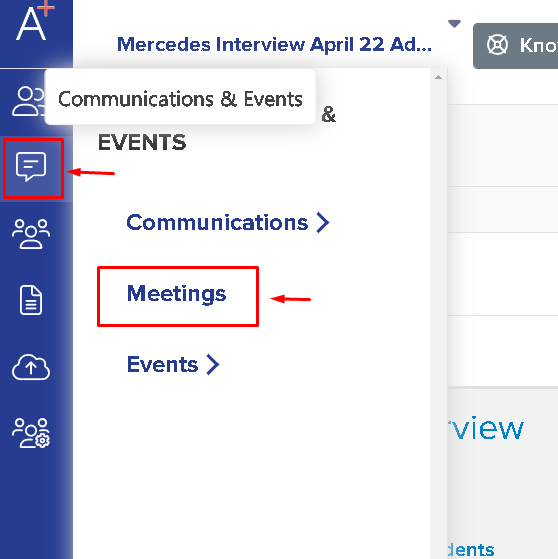 How to Conduct a Student Interview