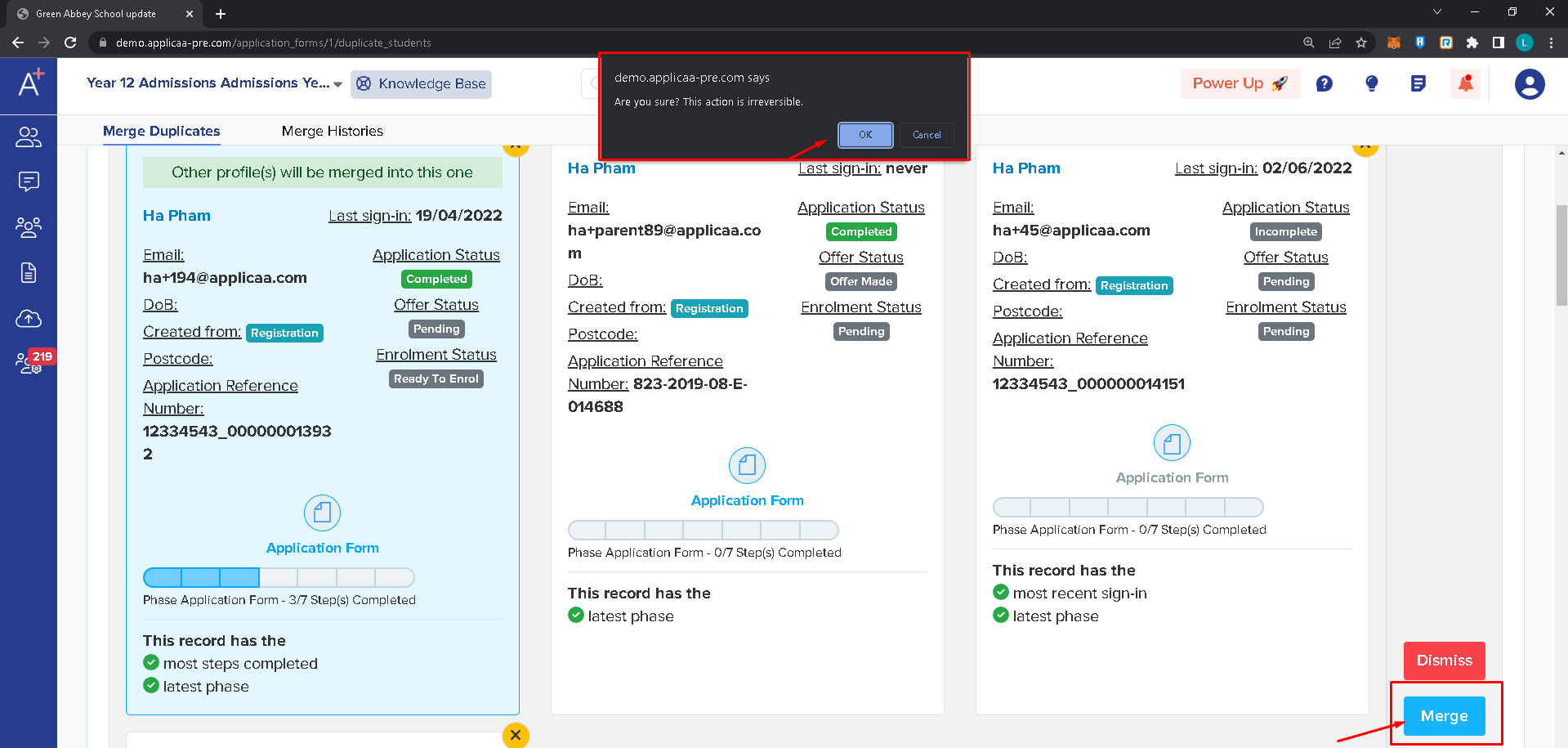 How to Manage Duplicate Accounts