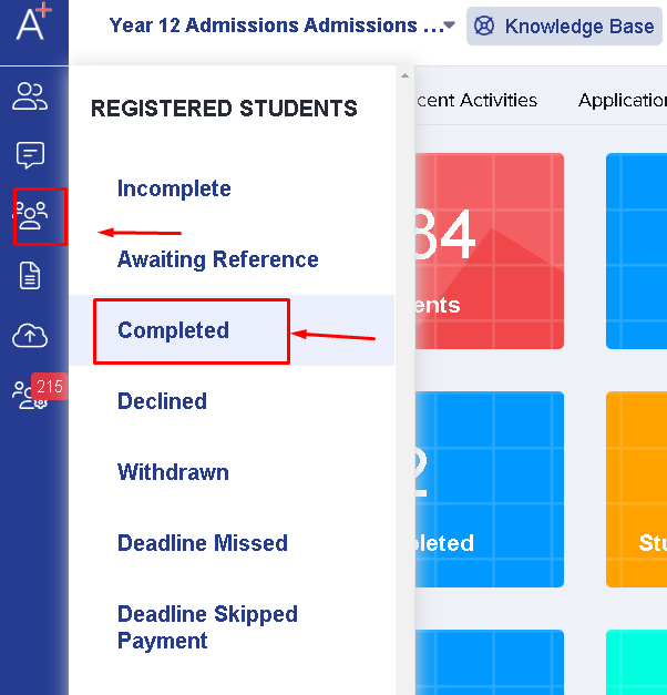 How to Quickly View Student References