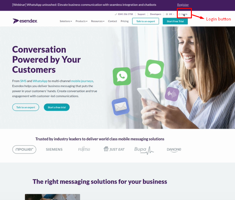 How to use the SMS feature (PDF)
