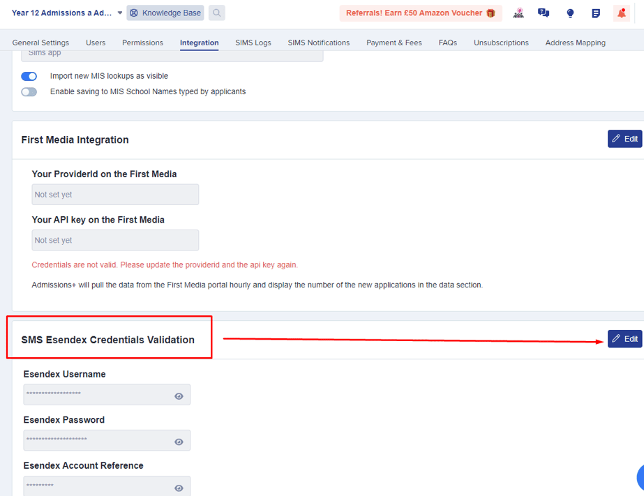 How to use the SMS feature (PDF)