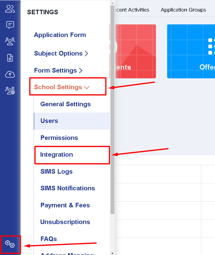 How to Customise an Application Form