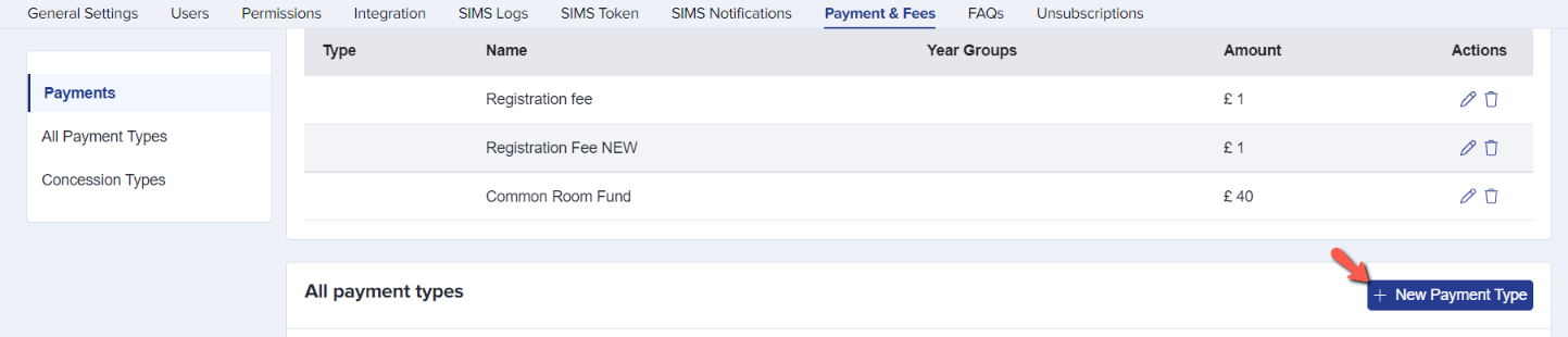 How to Set Up and Use Payment and Fees in Your Admissions+ System