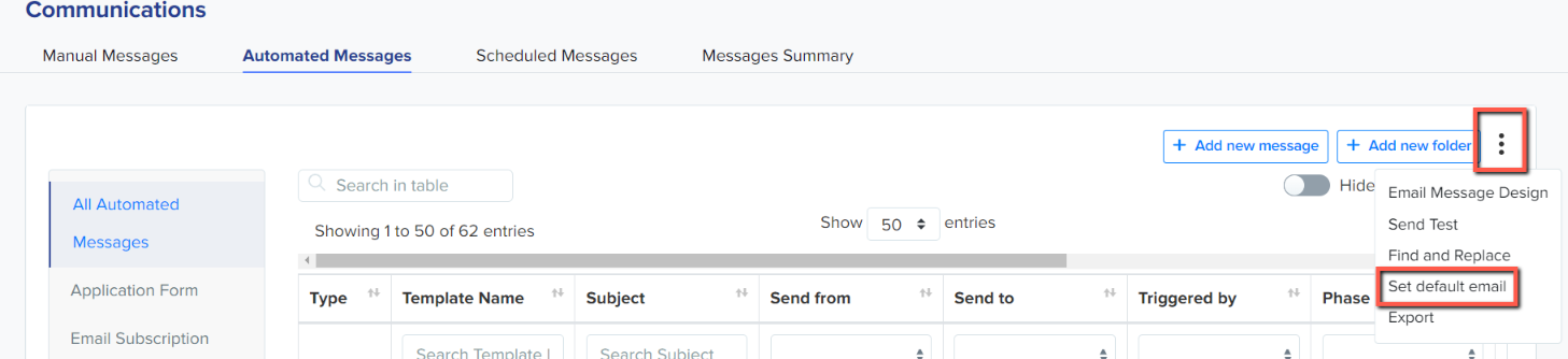 How to Change Your Default Email Settings