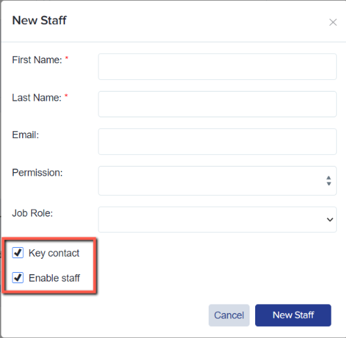How to Add Staff/Teachers