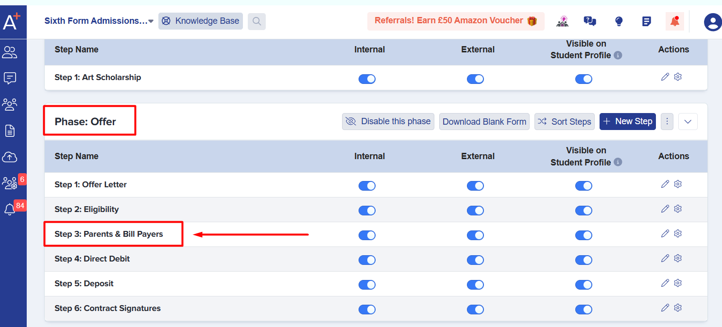 Adding a Configurable Note to the Footer of a Bill Estimate