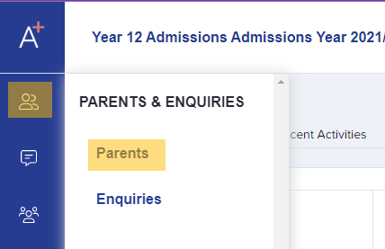 How to Reset a Password for a Parent or Student