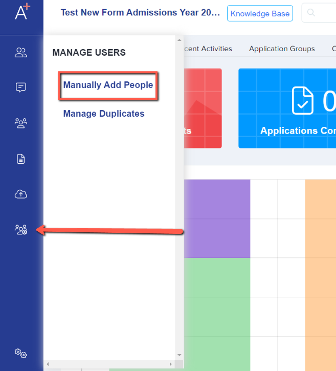 How to Manually Add People
