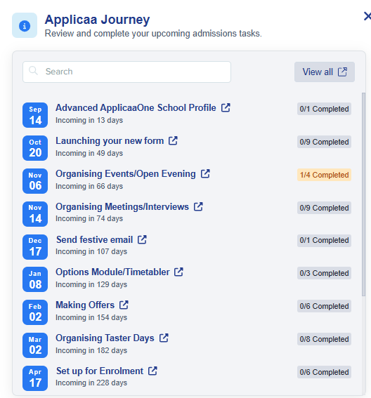 Applicaa Journey