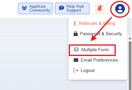 How to Archive Form and Request Permanent Deletion (if required)