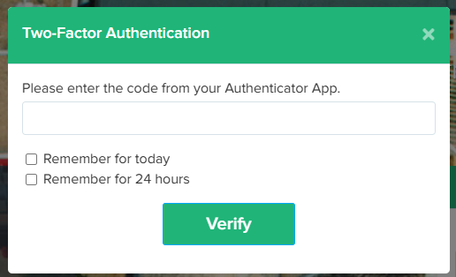 How to use 2FA Authenticator App for logging in