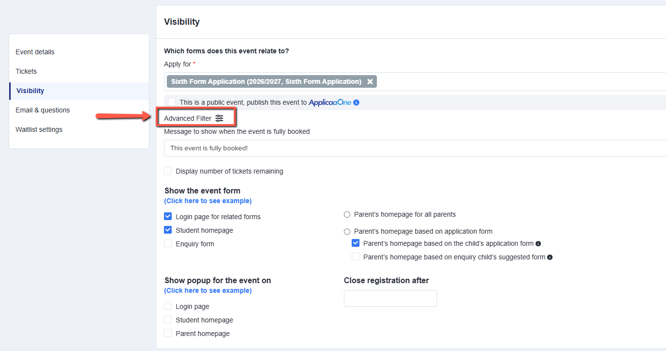 How to Create an Event