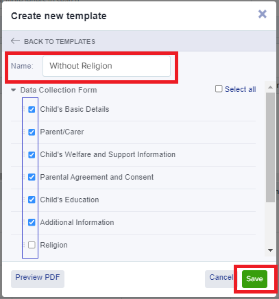 How to Export Student Information as a PDF