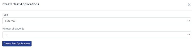 How to Create a Test Application